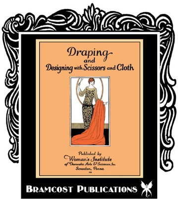 1924 Draping, Designing, Sewing 27 Flapper Pattern Book 9781934268674| eBay