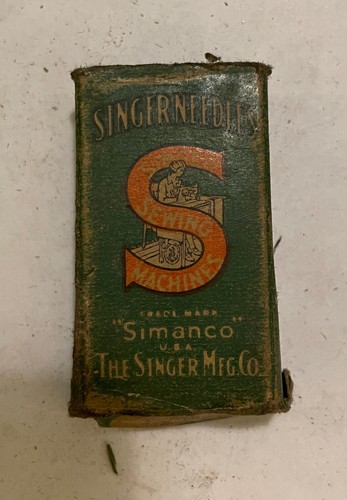 10 x Singer Simanco Vintage Sewing Needles NOS — Size 22 — 175x3 | eBay
