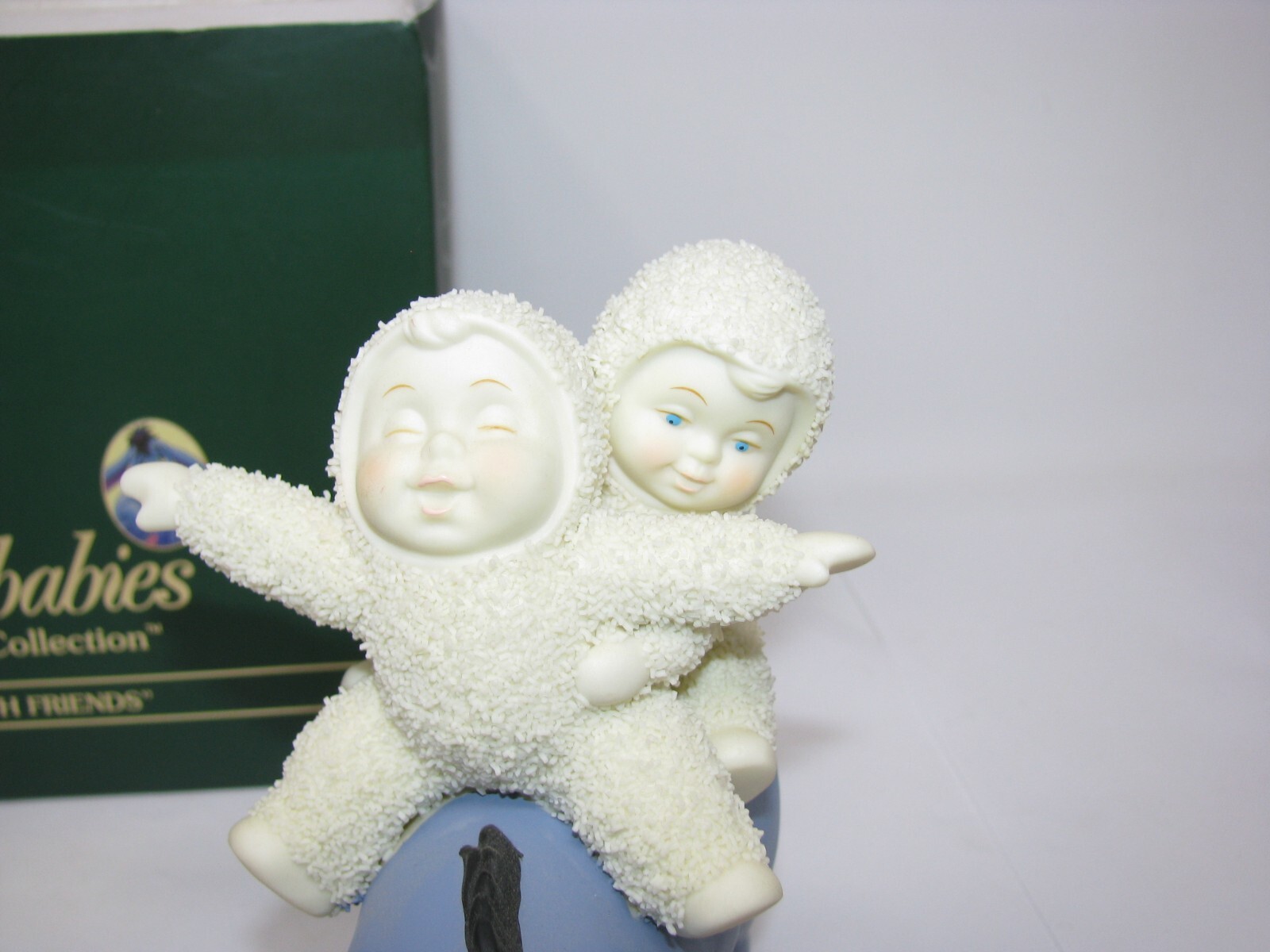 Department 56 Snowbabies Eeyore Riding With Friends for sale online | eBay