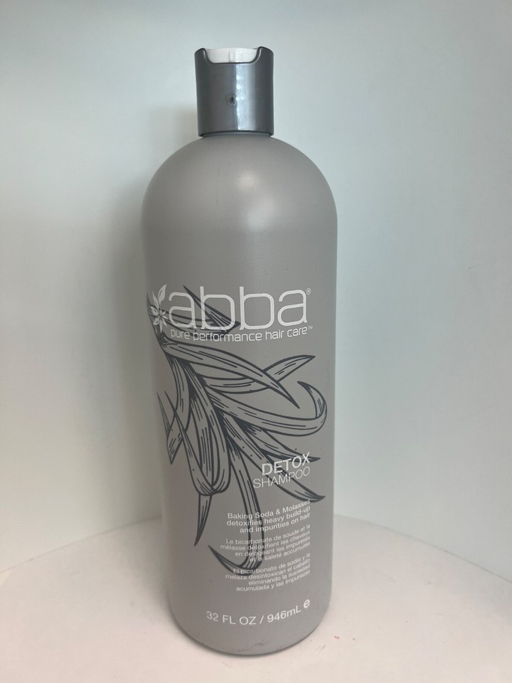 Abba Pure Detox Shampoo OR Recovery Treatment Conditioner 32 oz OR 8 oz ...