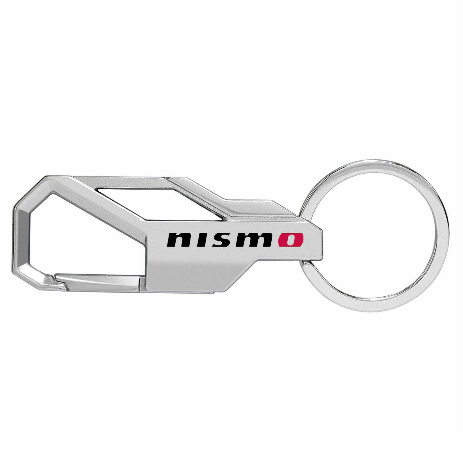 for Nissan NISMO Silver Snap Hook Metal Key Chain | eBay