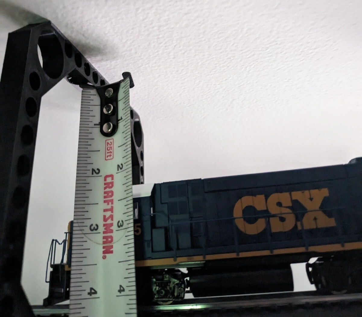 Mounted Ceiling Train Kit