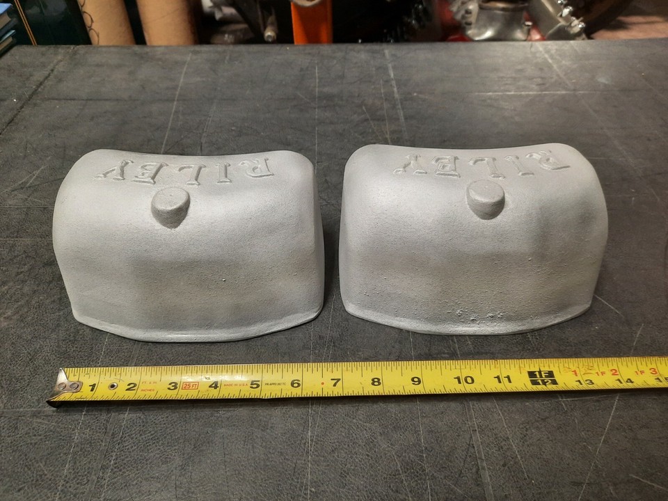 Riley Ford 4 Cylinder 1928 to 1934 OHV Conversion Valve Covers Ford ...