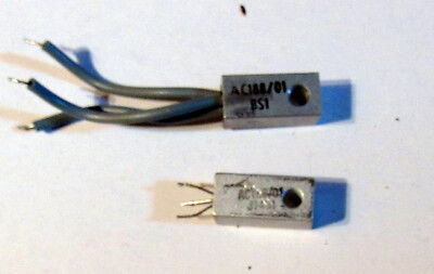 lot de 2 transistors AC188 vintage recuperation | eBay
