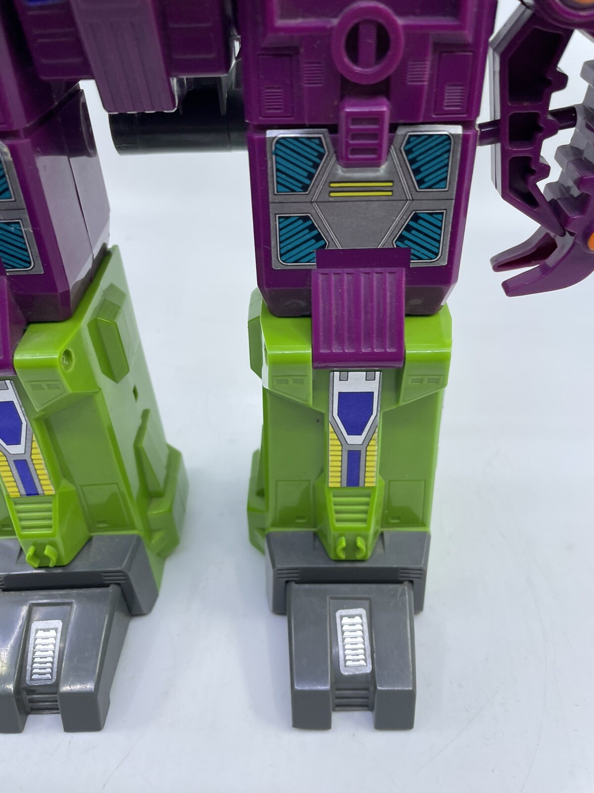 Scorponok Vintage 1987 G1 Transformers Hasbro Action Figure X2 | eBay