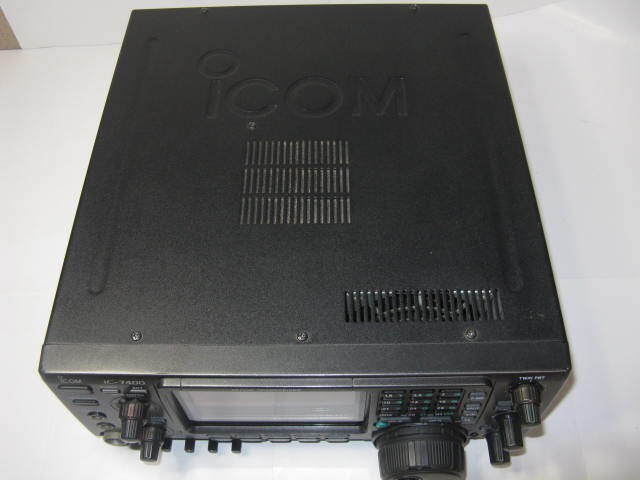 ICOM IC-7400 All Mode Transceiver HF/50/144 100W Auto Antenna Tuner ...