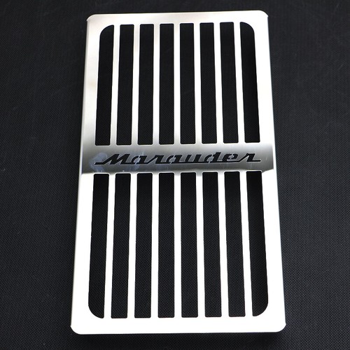 Stainless Radiator Grill Guard Cover For SUZUKI Marauder VZ 800 1997 ...