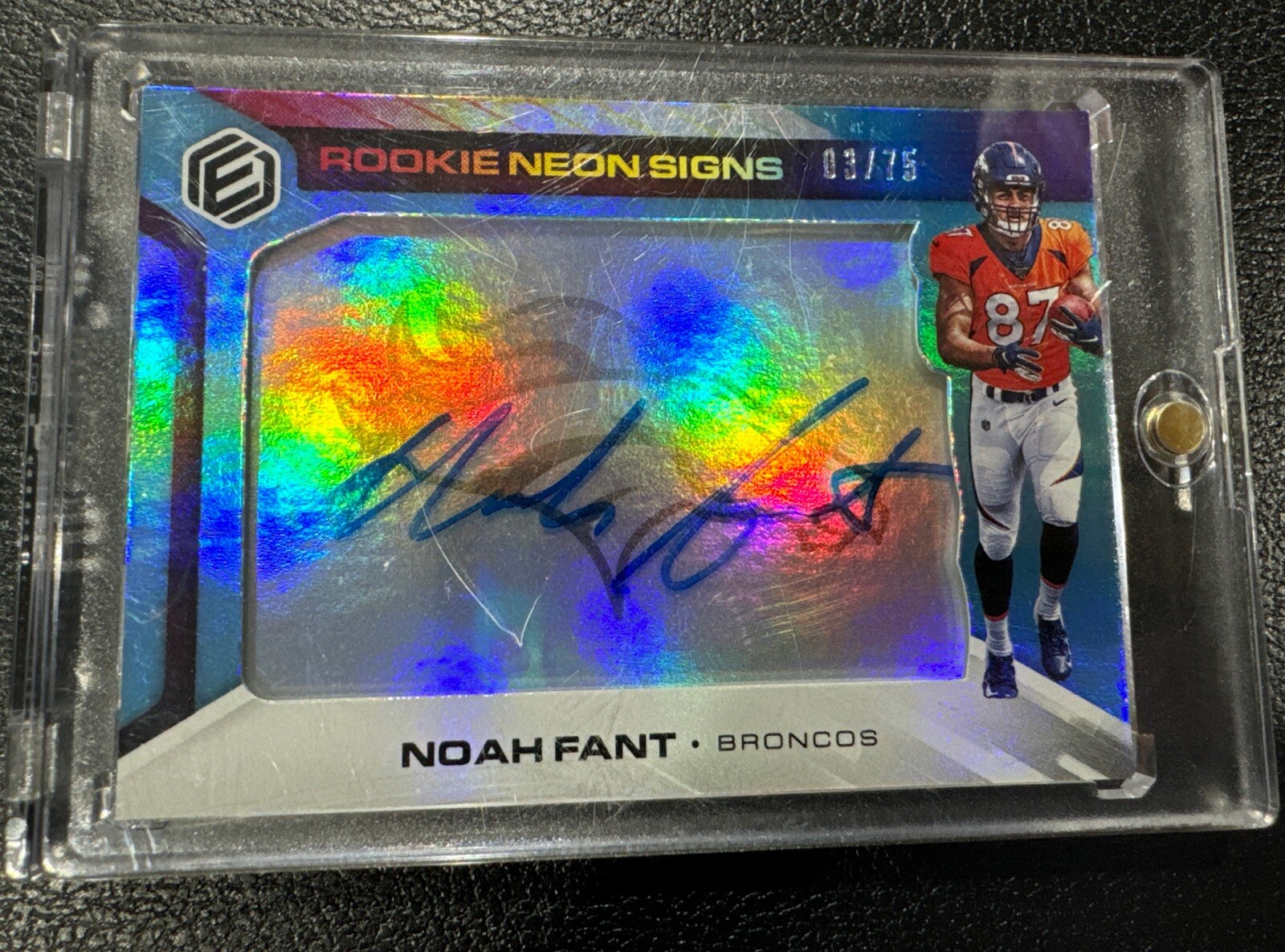 Noah Fant 2019 Elements #166 Base /75 Price Guide - Sports Card Investor