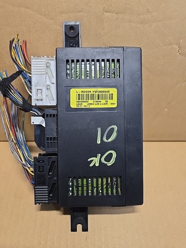 GENIUNE RANGE ROVER L322 LIGHT CONTROL MODULE LCM BCM YWC000540 IN ...