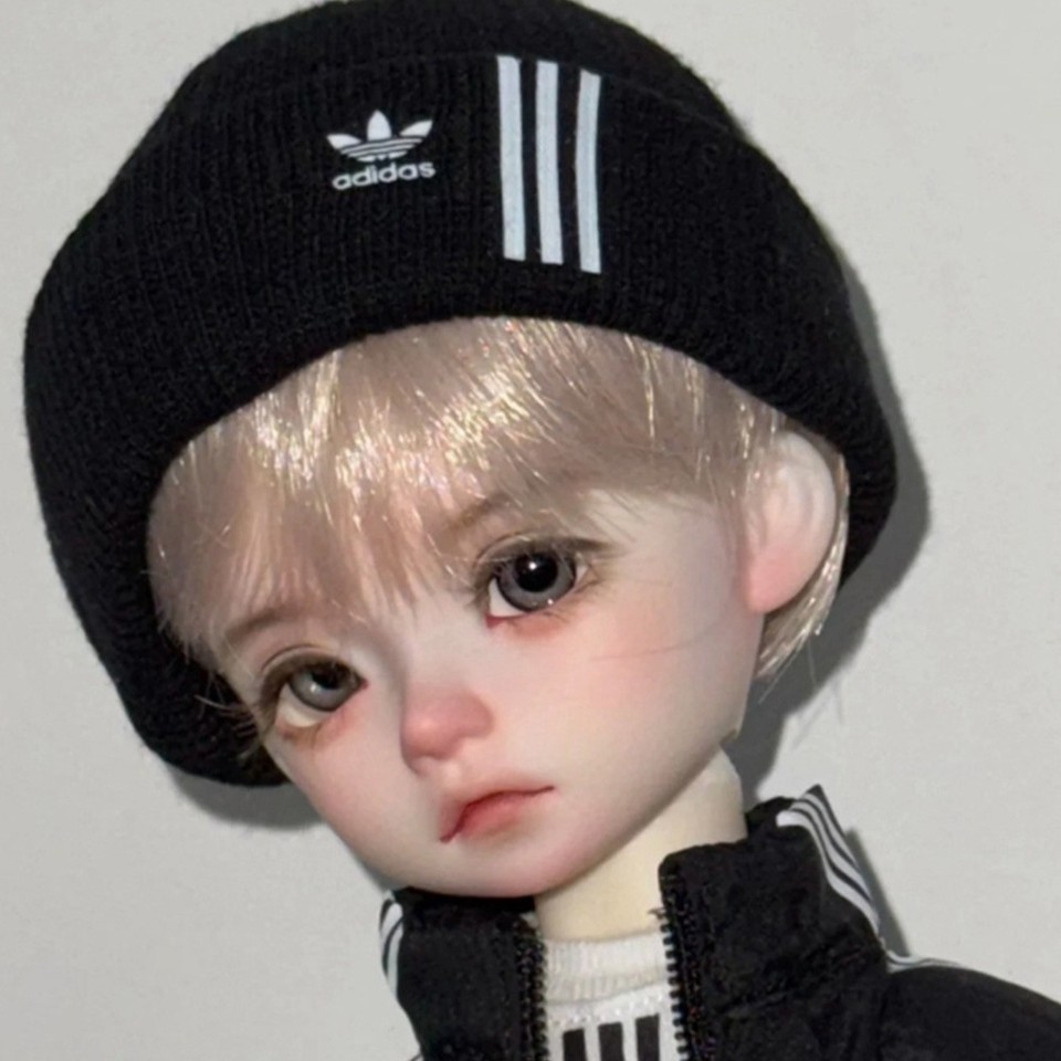 1/6 Handmade BJD Doll Resin Joint Bare Doll Toy Cute Boy W/Eyes Face ...