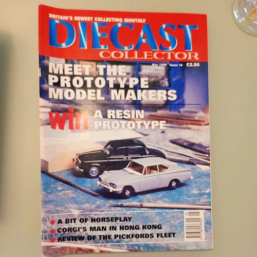 Diecast Collector Magazine May 1999 Issue 19 | eBay