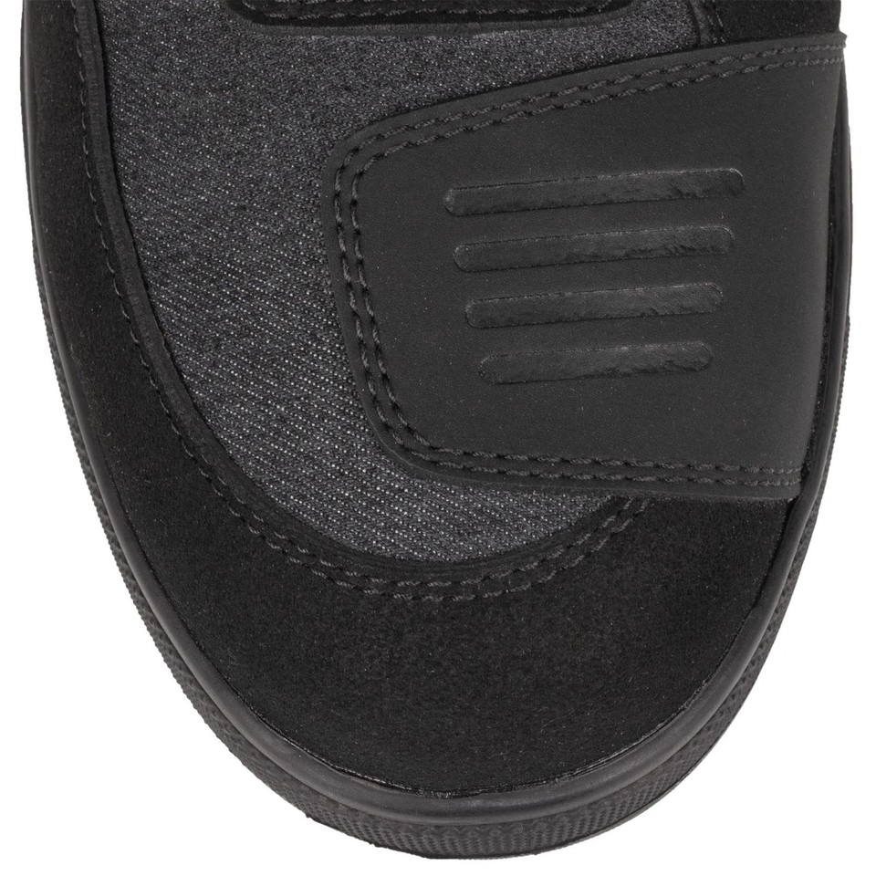 Oxford Heist Dry2Dry Short Waterproof Motorcycle Motorbike Boots Black ...