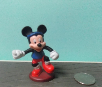 Disney Workout Mickey Mouse Figure | eBay