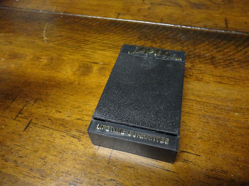 NATIVE AMERICAN INDIAN SNIPE CLAN SENECA NATION ZIPPO LIGHTER MINT IN ...