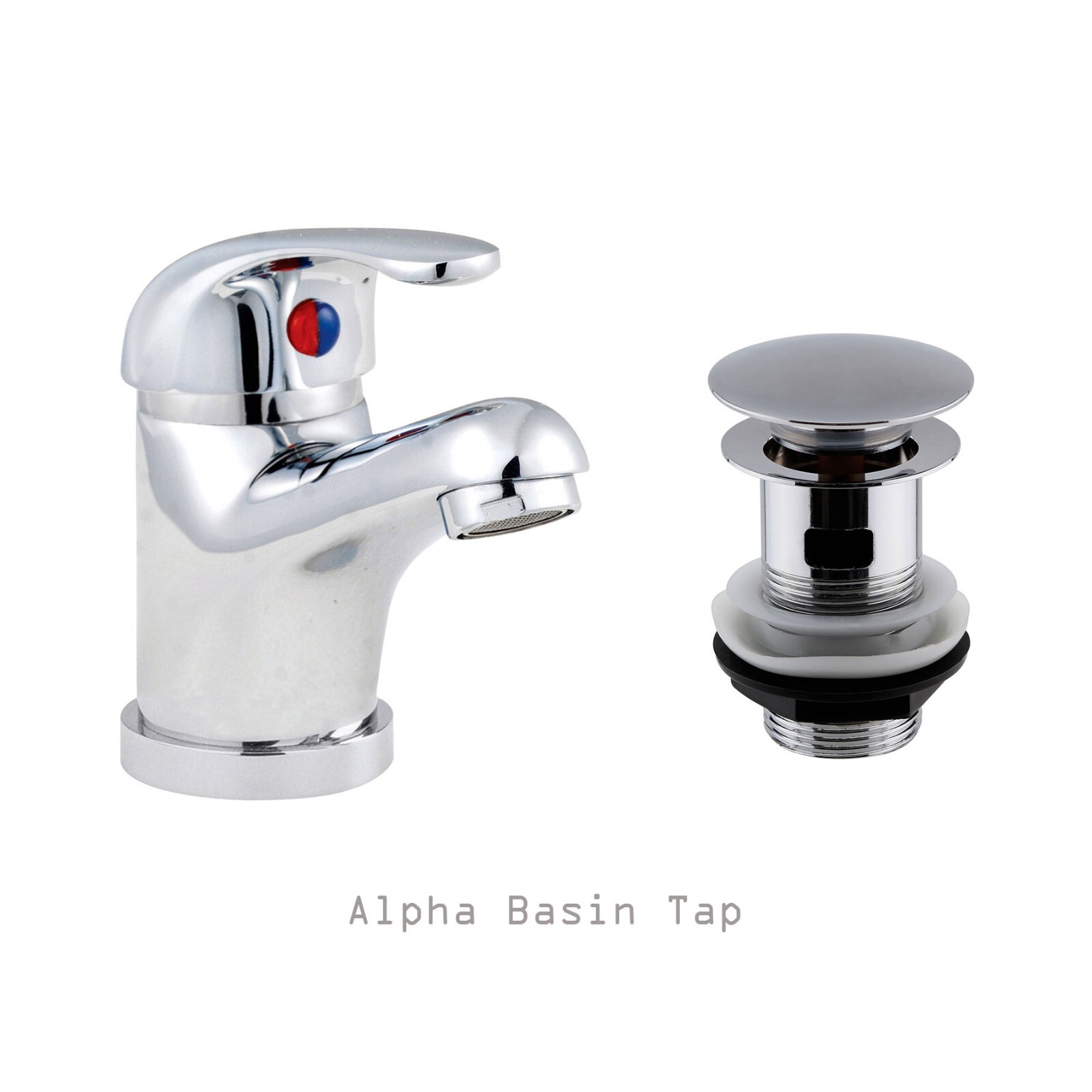 Bathroom Basin Vanity Unit & Sink Soft-Close Cabinet Modern White ...