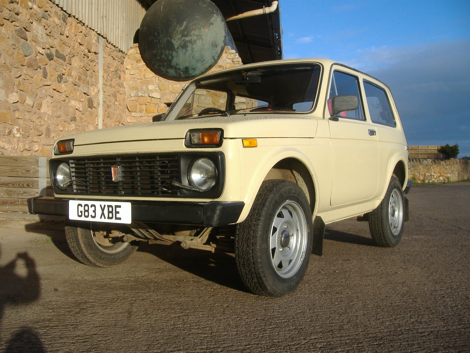 Lada Niva Cossack & Trailer 1990 RHD 27,796 miles - Lada Spares UK™ - T ...