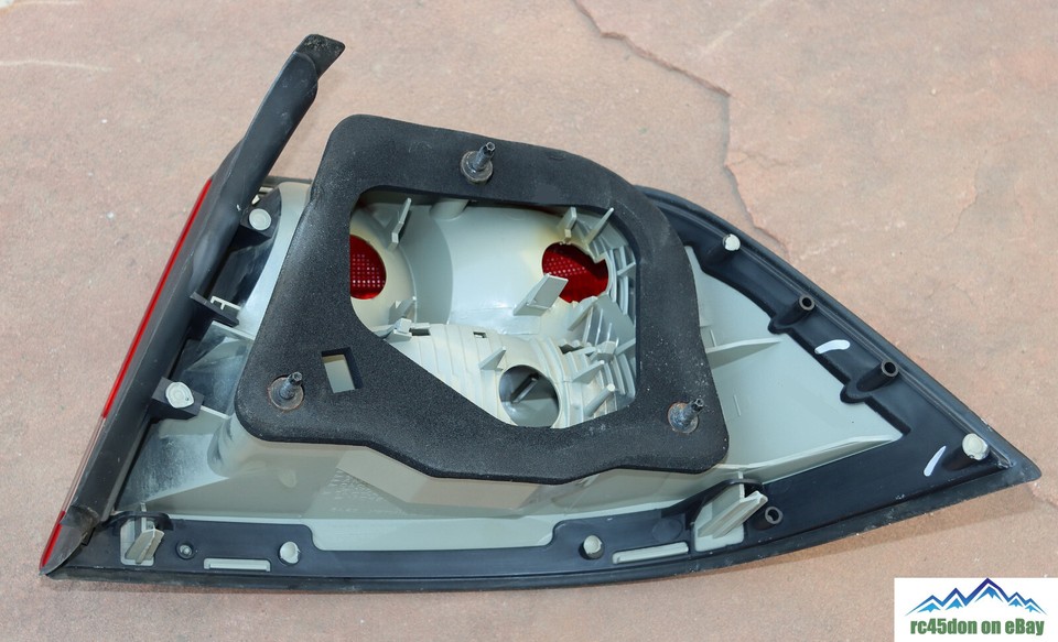 2003-2007 Saab 9-3 Left Tail Light Tail Light Lens Resealed Driver Lamp ...