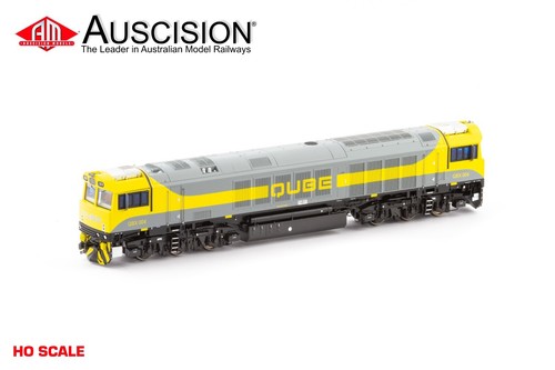 Auscision (SDA1-13) QBX004 Qube - Yellow/Grey - HO Scale | eBay Australia