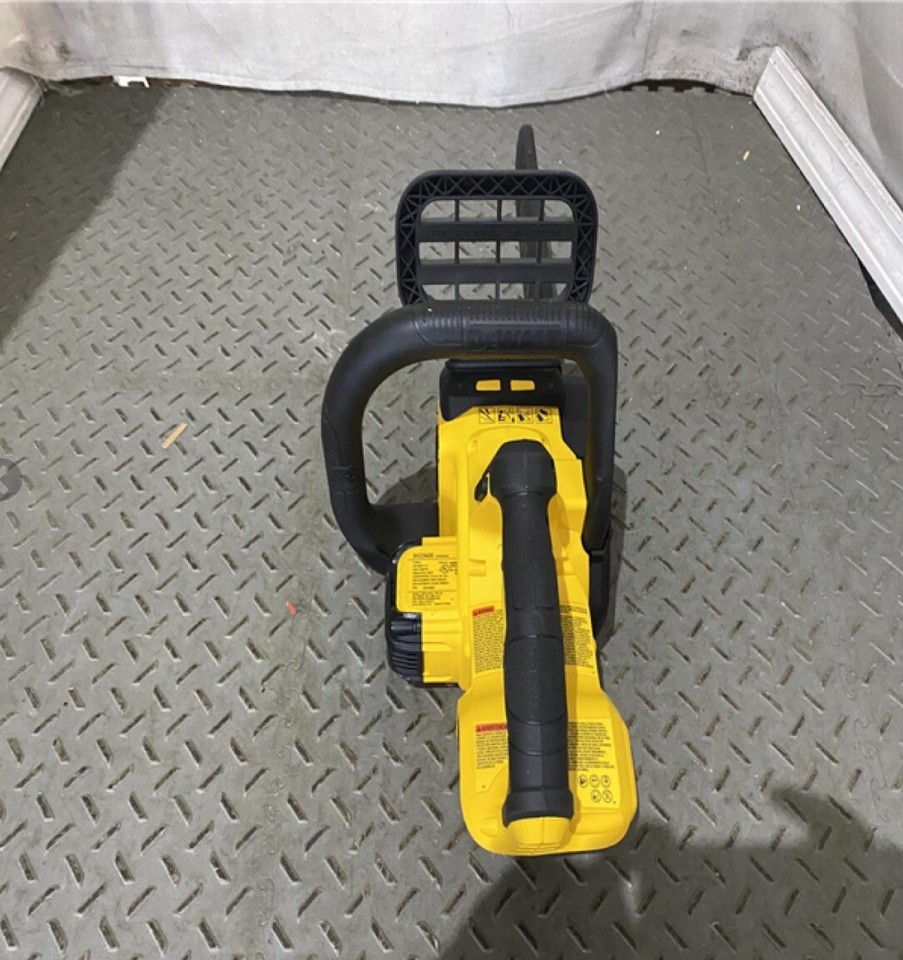 DeWalt DCCS620B 12" 25.2 FT/S 20V Max Cordless Brushless Chainsaw (Bare ...