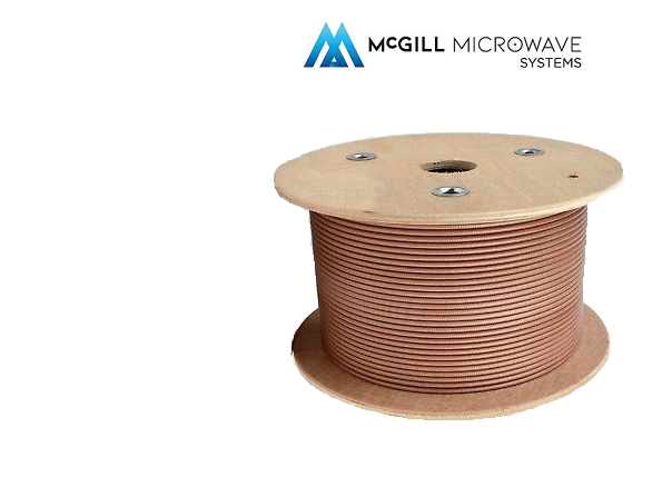 RG141 Coaxial cable Low Loss Military Specification 50 Ohm Coax Silver ...