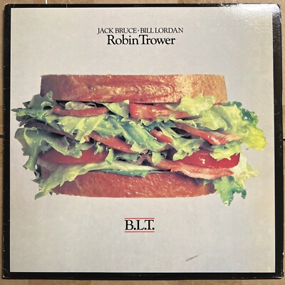 Robin Trower - B.L.T. Lp Chrysalis Jack Bruce ex! | eBay