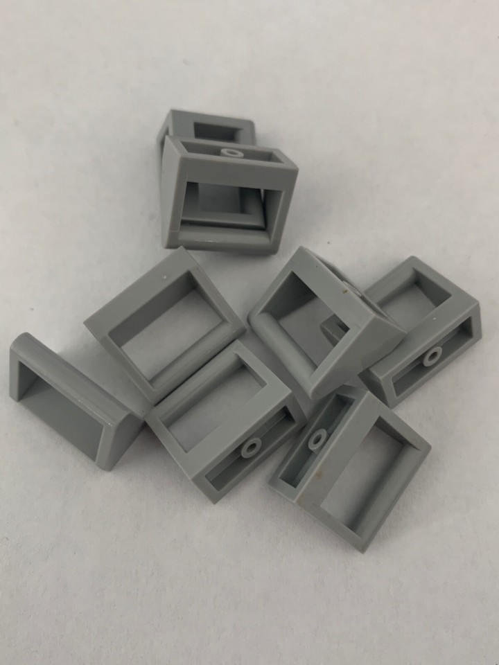 LEGO Parts 2432 (8pcs) Tile, 1x2 w Handle Choose Color | eBay