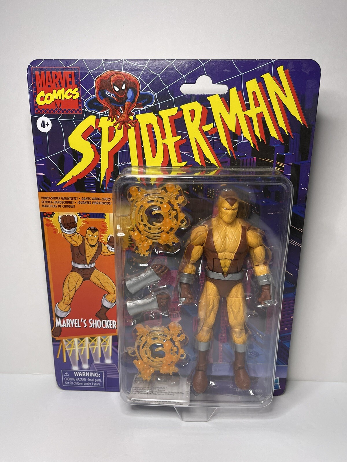 Marvel Retro Collection Daredevil 6 inch Action Figure - E9323 for sale ...