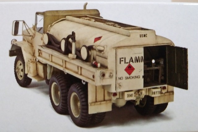 AFV Club 1/35 M49a2c Fuel Truck Plastic Model Kit 35007 Afv35007 for ...
