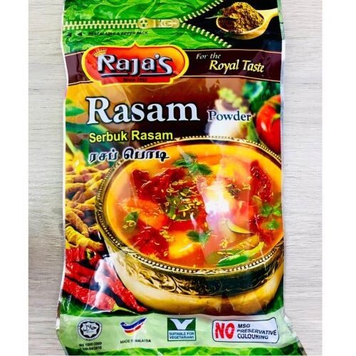 Rajas Rasam Powder 125g - The authentic taste of South Indian cuisine ...
