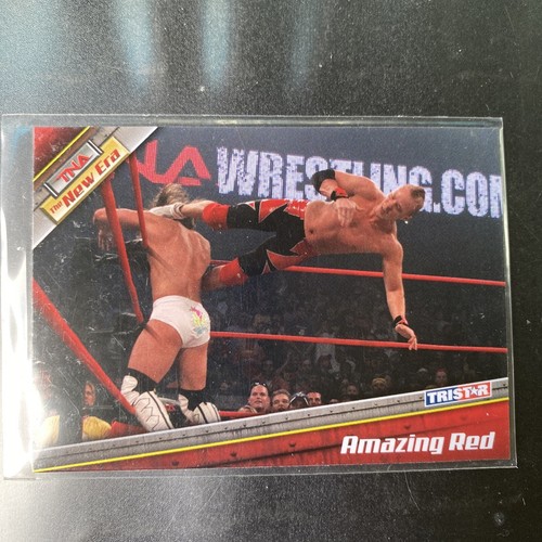 2010 Amazing Red TNA Tri-star WWE Wrestling Card #36 Impact NWA AAA ROH ...