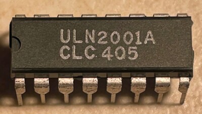 ULN2001A ULN2001 Darlington NPN Array - NOS | eBay
