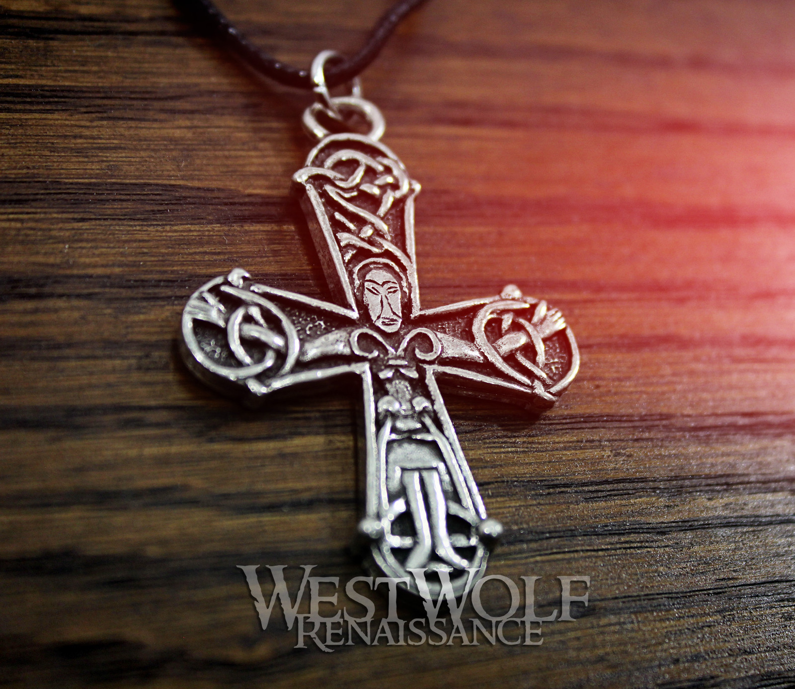 Viking Novgorod Cross Pendant - Russian Crucifix -- Norse/Medieval ...