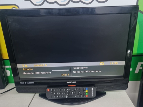 tv 19 pollici Inno-hit IH19875W monitor tv lcd hdmi scart | eBay