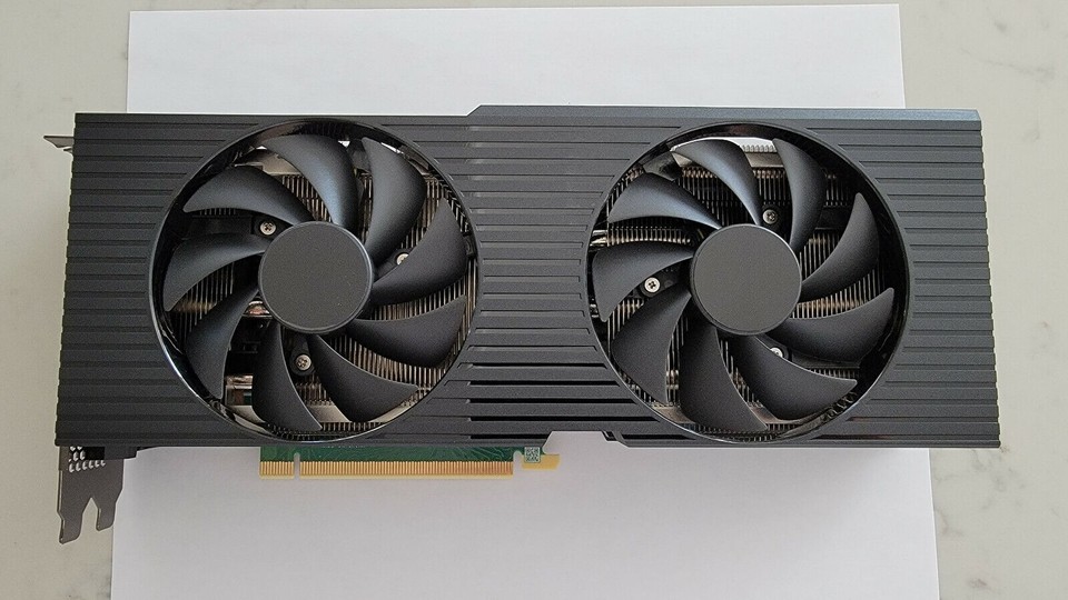 Dell FKHR2 NVIDIA GeForce RTX 3080 TI RTX3080 TI 12GB GDDR6 Graphics ...