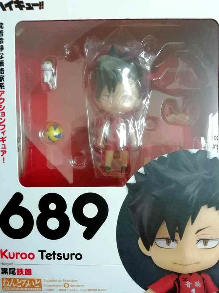 Haikyuu Nendoroid Action Figure Non Scale Tetsuro Kuroo Nekoma Furudate ...