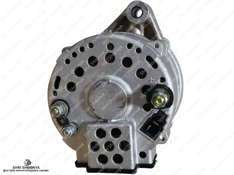 Alternator 55 AMP Assembly for Lucas TVS 2602/1669 Inside Alternator ...
