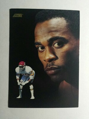 ALBERT LEWIS 1991 SCORE DREAM TEAM FOOTBALL CARD # 337 D0887 | eBay