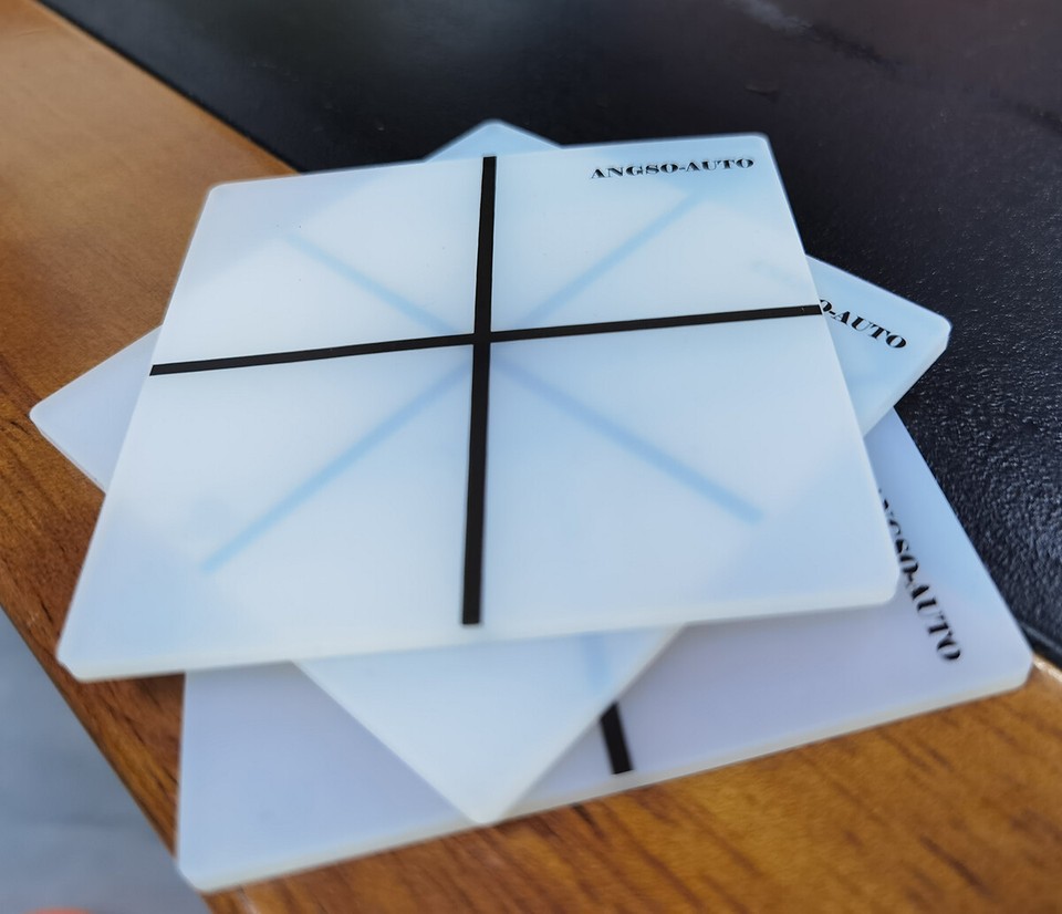 ADAS Calibration Aiming Laser Reflective Floor Markers for Autel/Launch ...