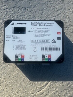 Lippert Replacement V-Sync II Controller for Various In-Wall Slide-Outs ...
