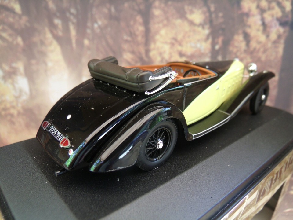 1/43 Ixo museum 1939 Delage D8 120 Letourneur MUS010 | eBay