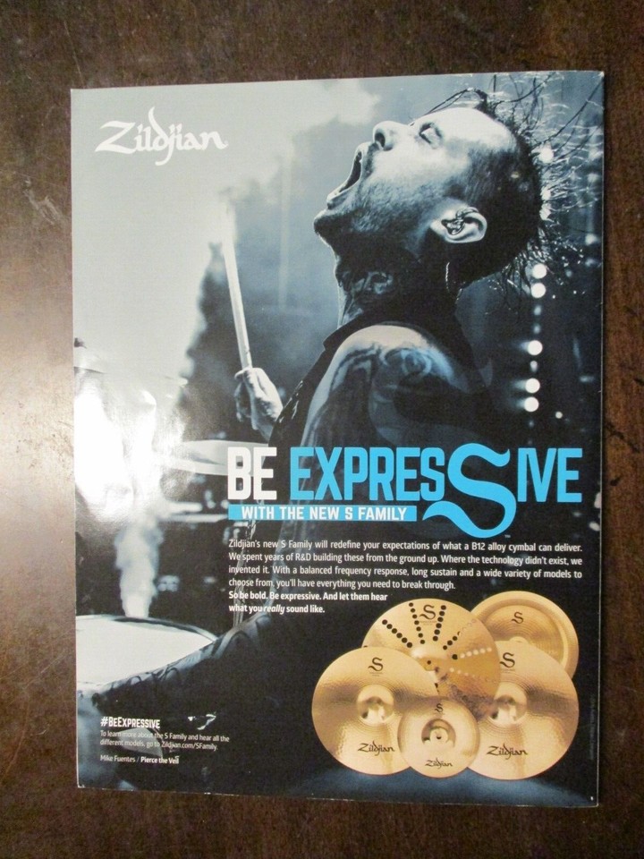 MODERN DRUMMER MAGAZINE APRIL 2016 JON BATISTE STAY HUMAN JOE SAYLOR ...