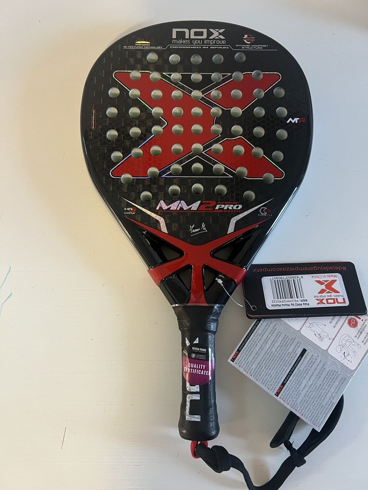 NOX MM2 Pro by Manu Martin Padel | eBay