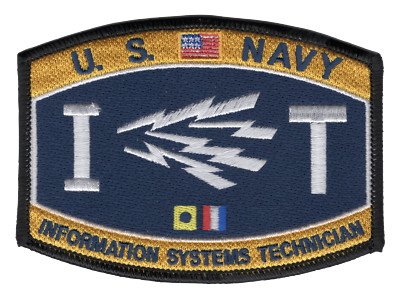 Information Systems Technician Rating Patch | eBay