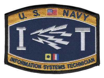 Information Systems Technician Rating Patch | eBay