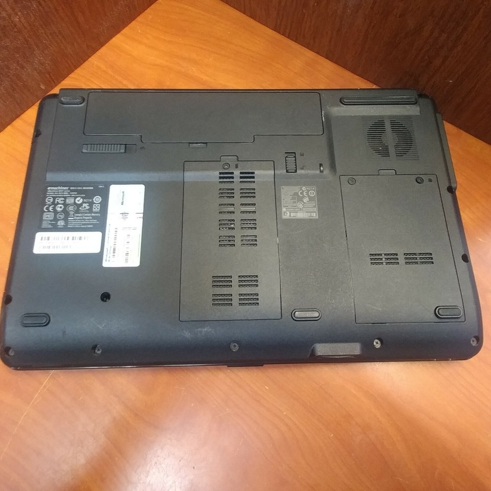 EMachines E627-5279 - parts only - powers on no screen !! | eBay