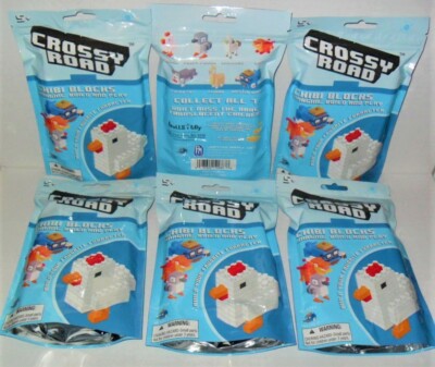 CROSSY ROAD CHIBI BLOCKS LOT OF (6) PACKS IMAGINE,BUILD & PLAY L@@K | eBay