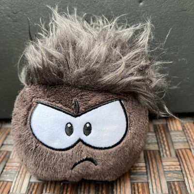 Rare Series 8 Disney Club Penguin Black Puffle Plush Toy | eBay