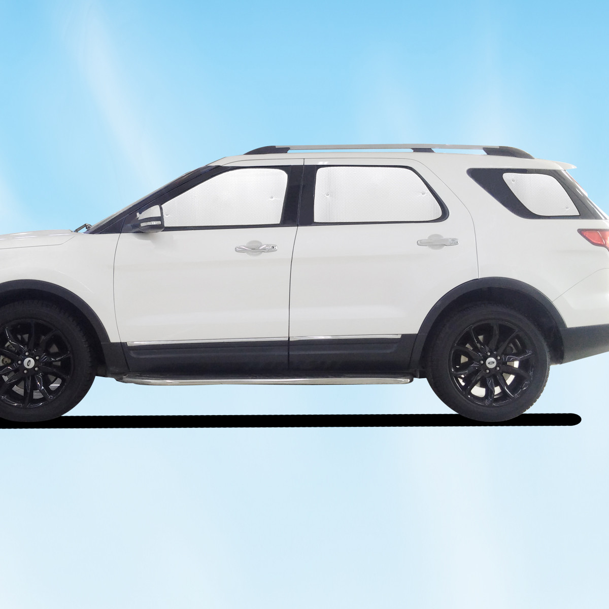 Fit For Ford Explorer 2011-2019 Side Windows Sunshade 6pcs | eBay