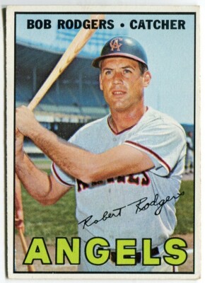 1967 Topps #281 Bob Rodgers California Angels | eBay