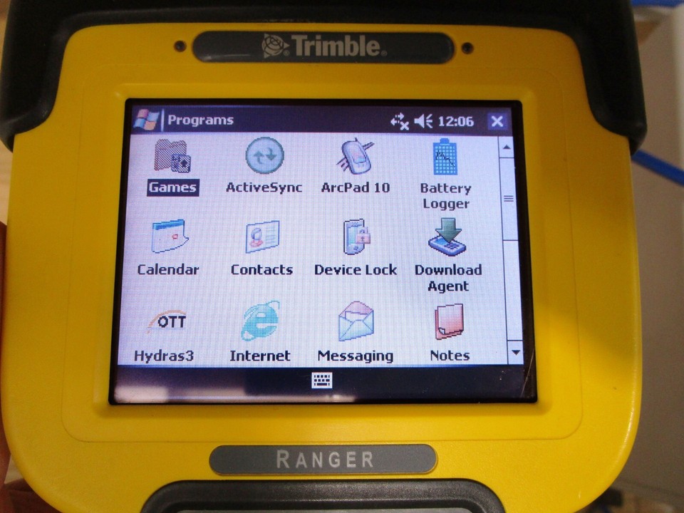 Trimble Ranger Data Collector | eBay